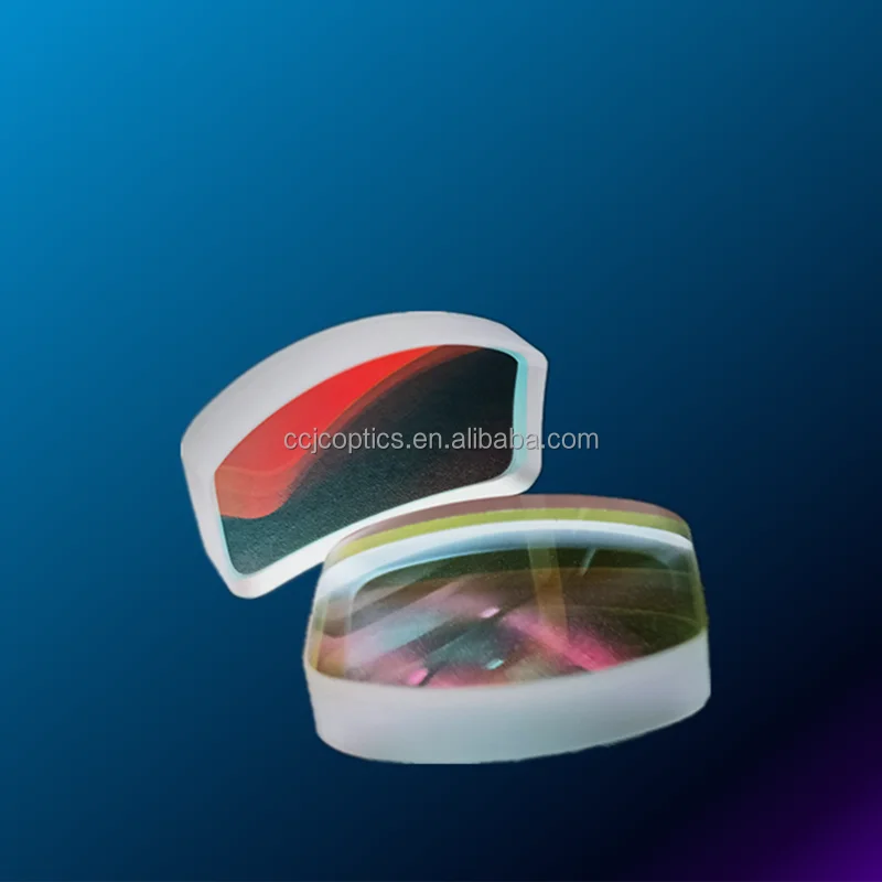 Aspherical Red Dot Sight Lens Glass Coated Precise Clear Lens