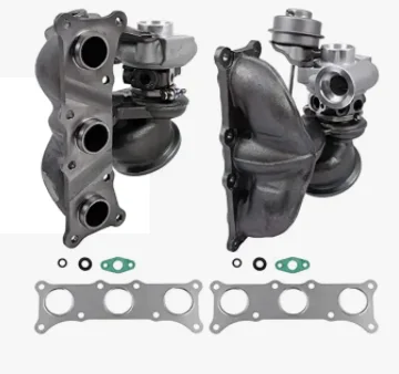 High Performance Flow Billet Twin Turbo Td04 17t 19t N54 Turbocharger ...