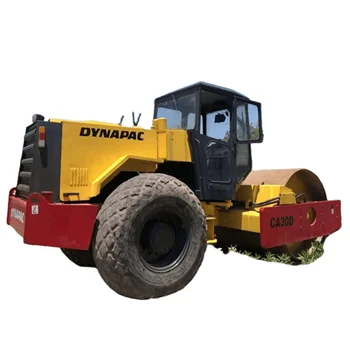 12 Ton Roller Dynapac Ca30d Ca25 Used Vibrator Road Rollers Compactor ...