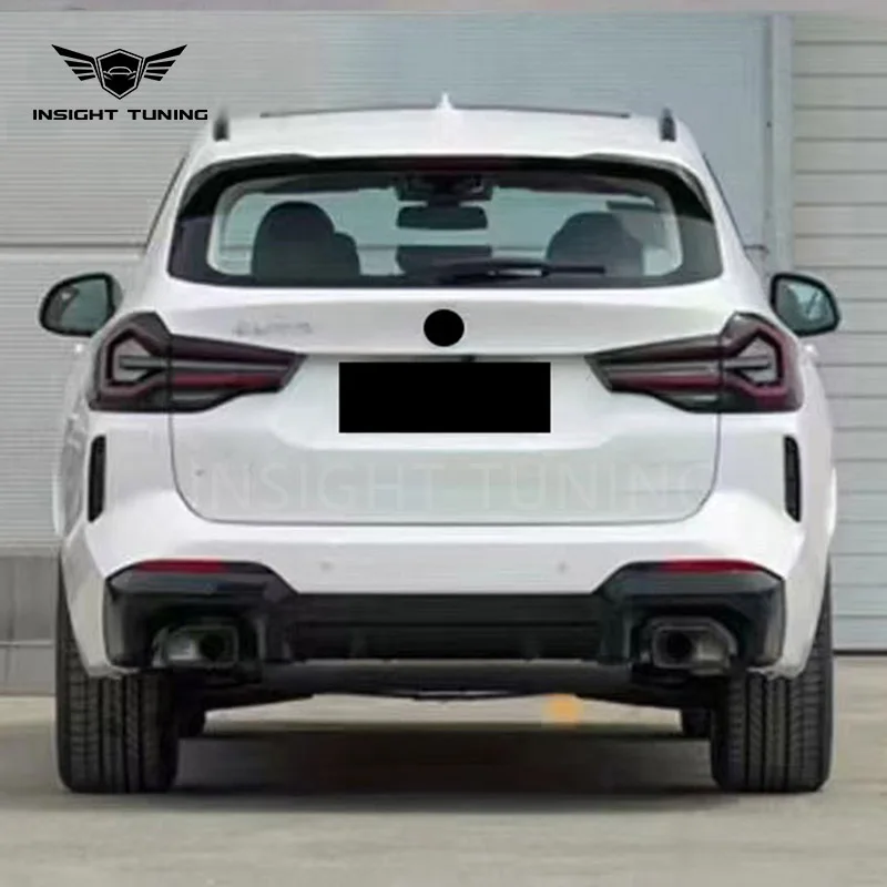 2022+ Rear Diffuser Bumper Bodykit for BMW X3 G01 Upgrade