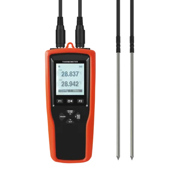 Yowexa Yet-720l Pt100 Pt1000 Platinum Resistance Probes Dual Channels ...