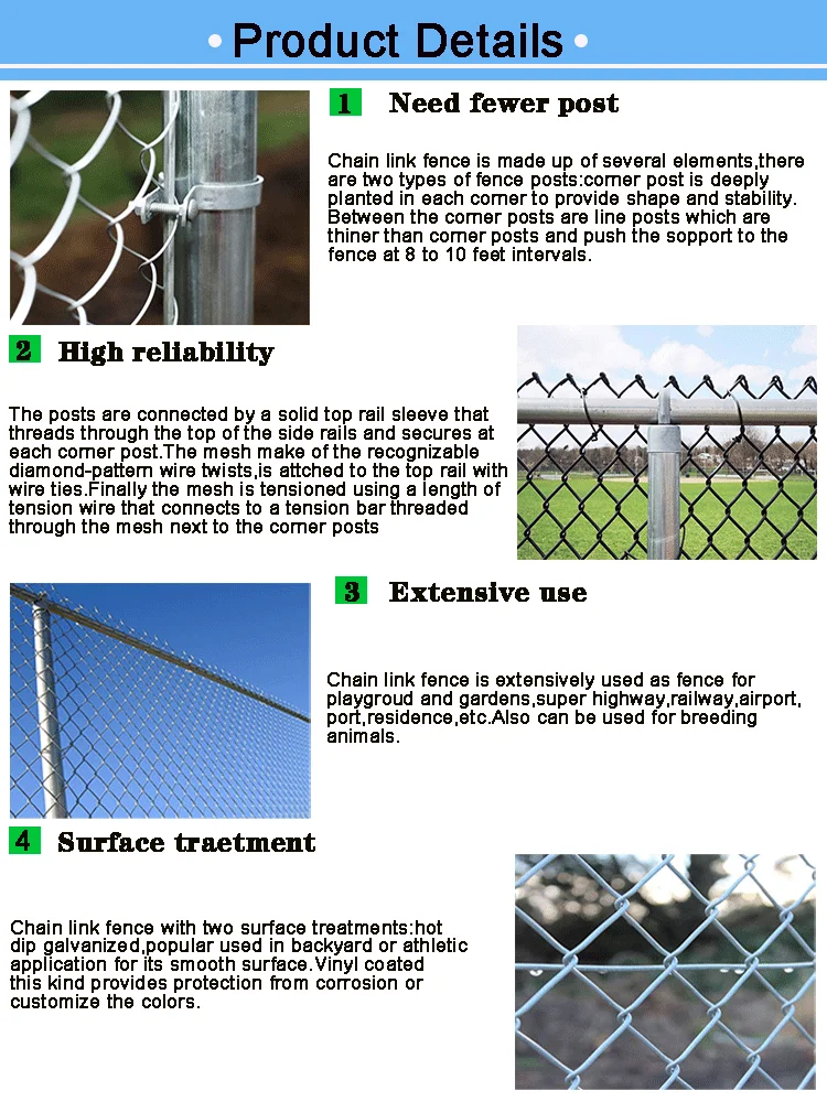 6ft 7ft 8ft 9 Gauge Black Vinyl Coated Fencing Net Iron Wire Mesh Per ...