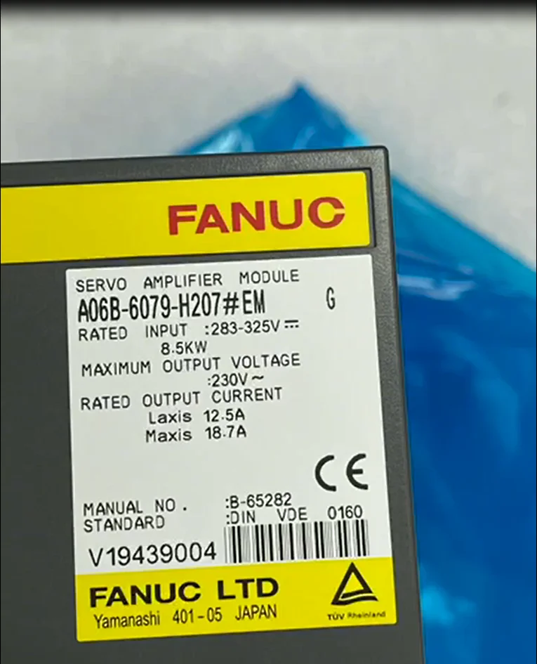 Fanuc Original Cnc Servo Amplifier Module A06b-6079-h207#em - Buy Servo Amplifier Module A06b ...