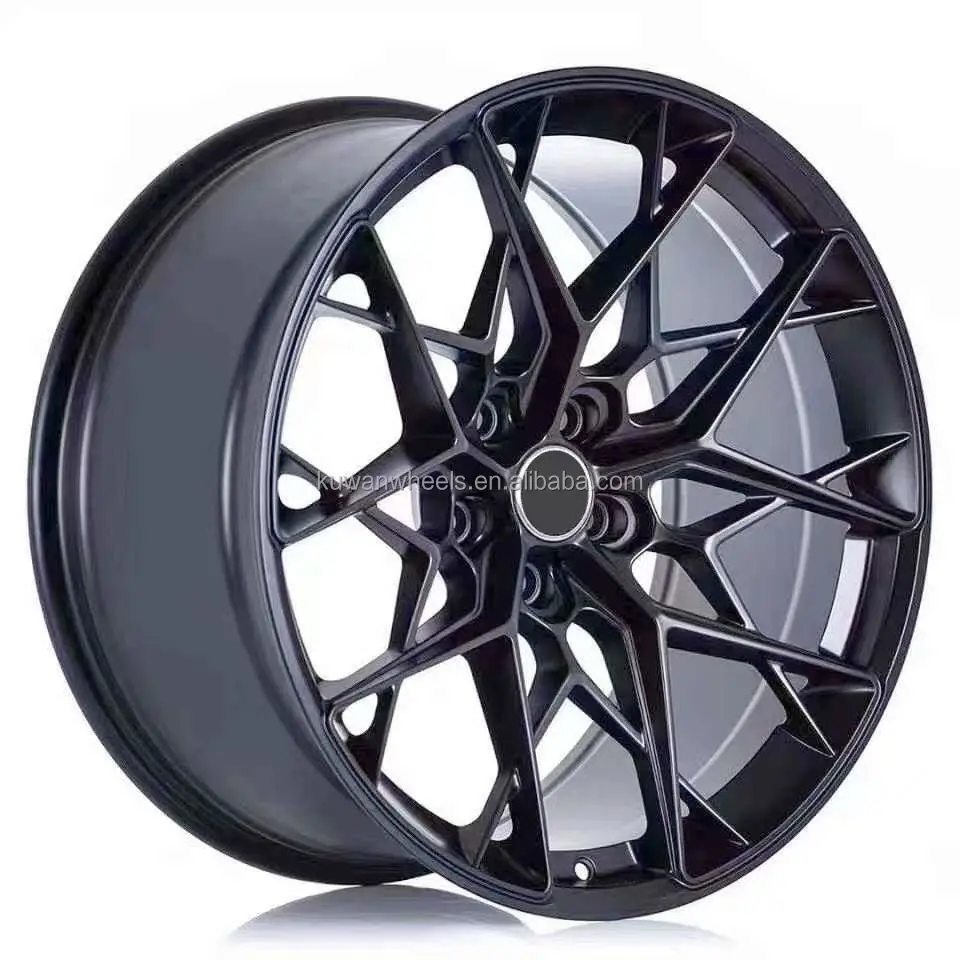 Kw 2023 New Forged 5x112 Wheels 20 Inch 19 21 22 24 Inch Chrome Alloy ...