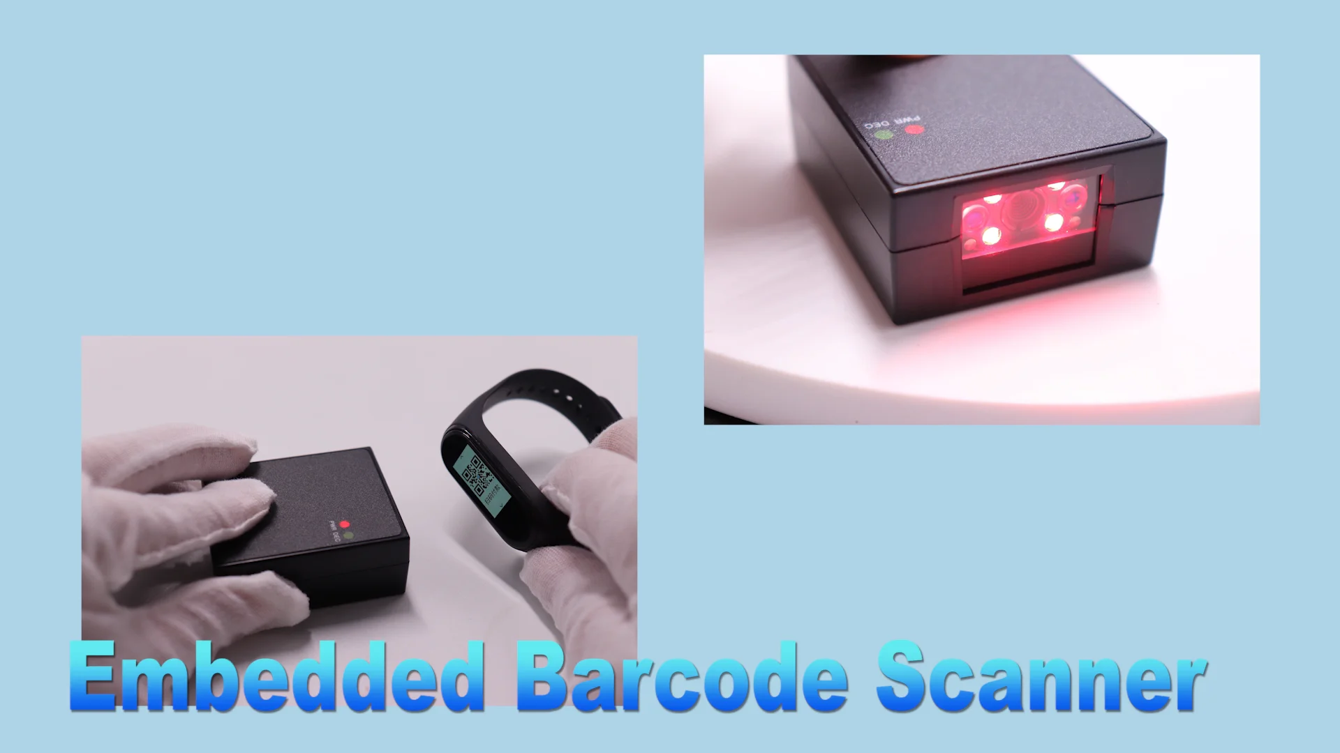 Smallest Mini Barcode Reading Android Wireless Finger Wearable Ring ...