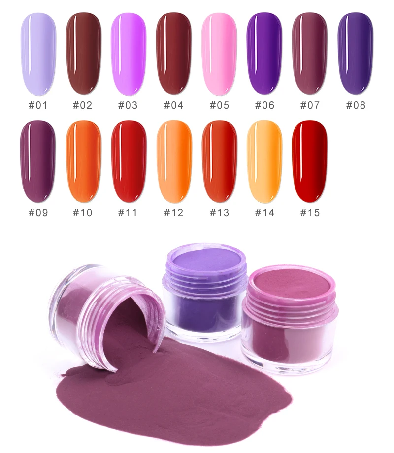 Wholesale 1kg Acrylic Powder Container Acrylic Powder Bulk Private ...