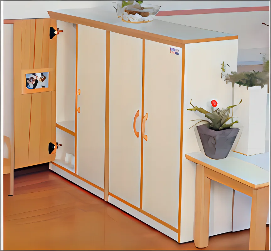 Kindergarten Backpack Clothes Shoes Cubbies & Locker Cabinet Classroom ...