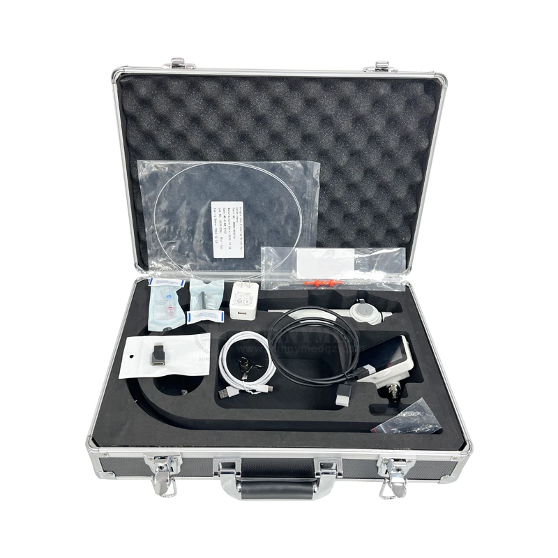 Sy-p029-3 Medical Hospital Equipment Mobile Veterinary Endoscope 4 ...