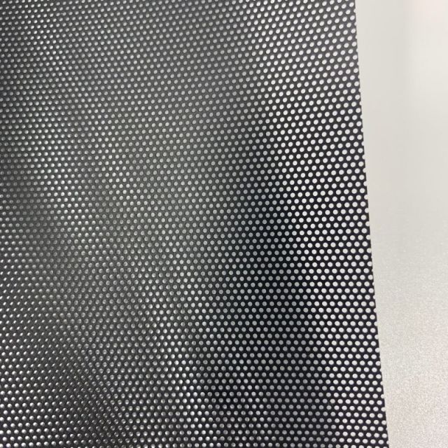 0.5mm Hole White PVC Fan Dust Filter - Cuttable Mesh Cover