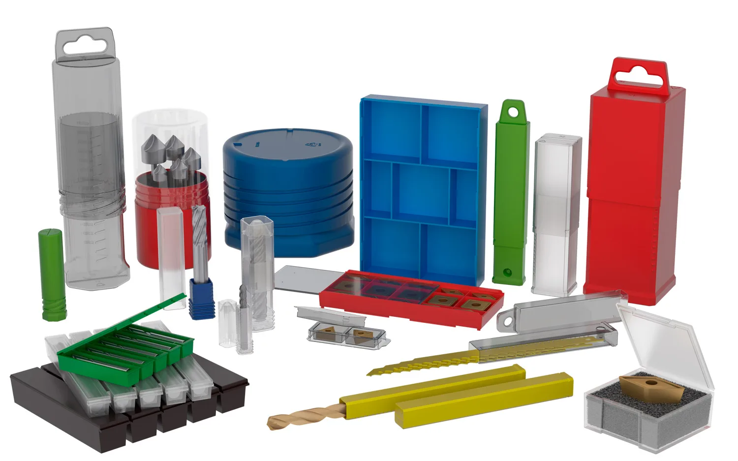 Beckett Cutting Tools - Ratchet Length Adjustment Packaging