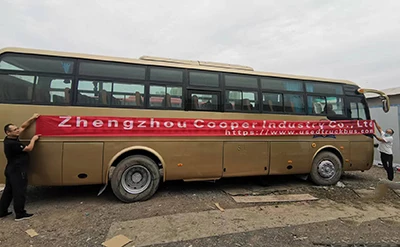 Hot Original Bus Spare Parts Fog Lamp Shade for to Yo Ta Coaster Bus ...