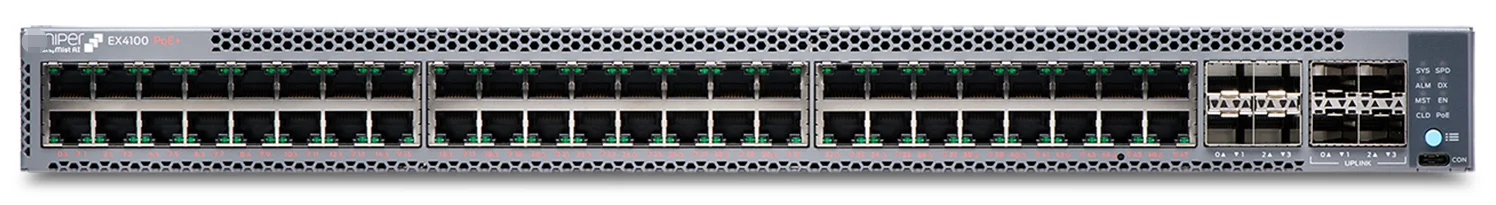 以太网24/48端口交换机EX4100-48T EX4100-48P EX4100-24T EX4100-24P EX4100-48MP ...