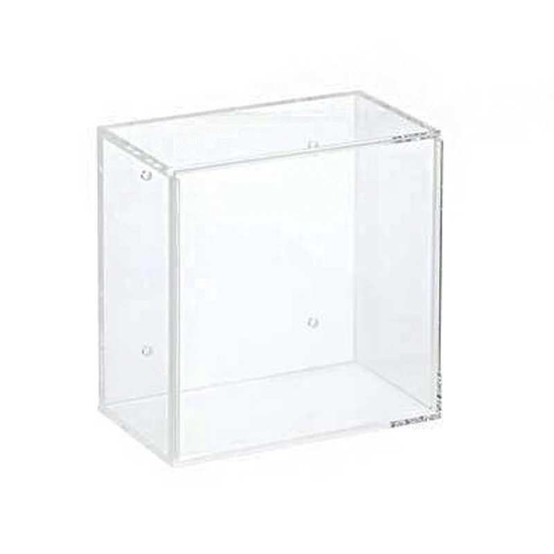 Wall Mounted Clear Acrylic Display Case Antique Display Collectibles ...