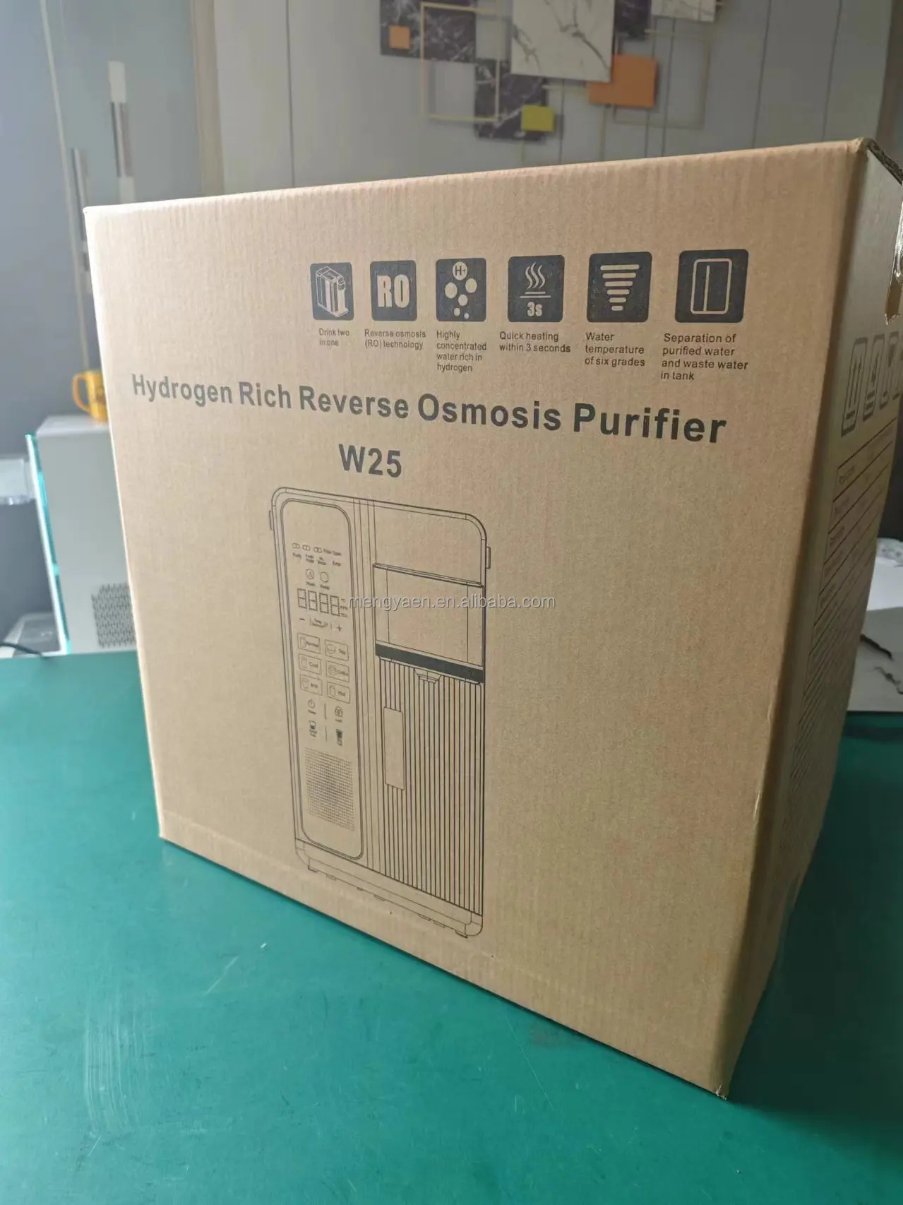Hydrogen Water Generator - RO Filter & Dispenser System