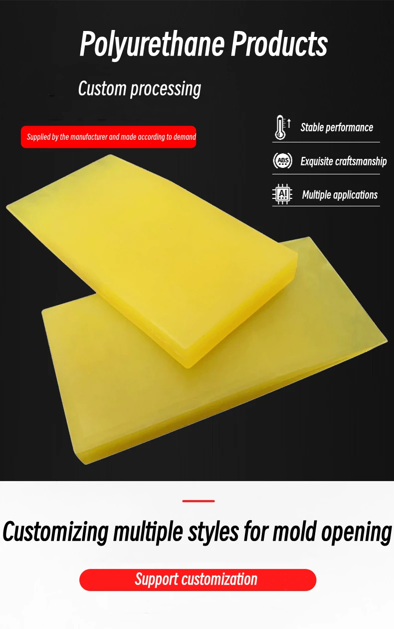 Customized Oil Resistant Polyurethane Sheet - Buy Made Of Tough ...