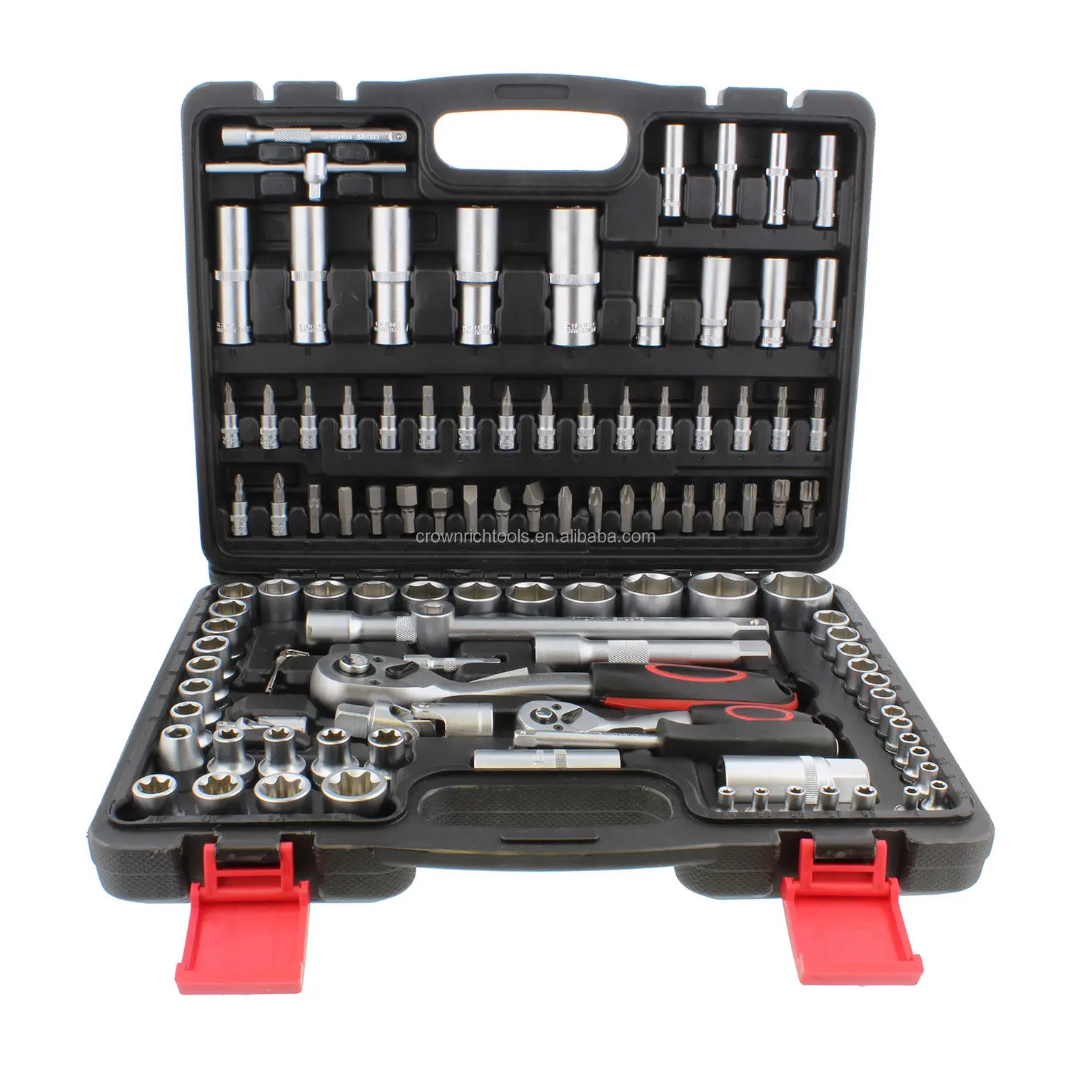 High Quality 108pcs Socket Tool Kit Metric Socket Set - Buy Socket Tool Kit,Metric Socket Set ...