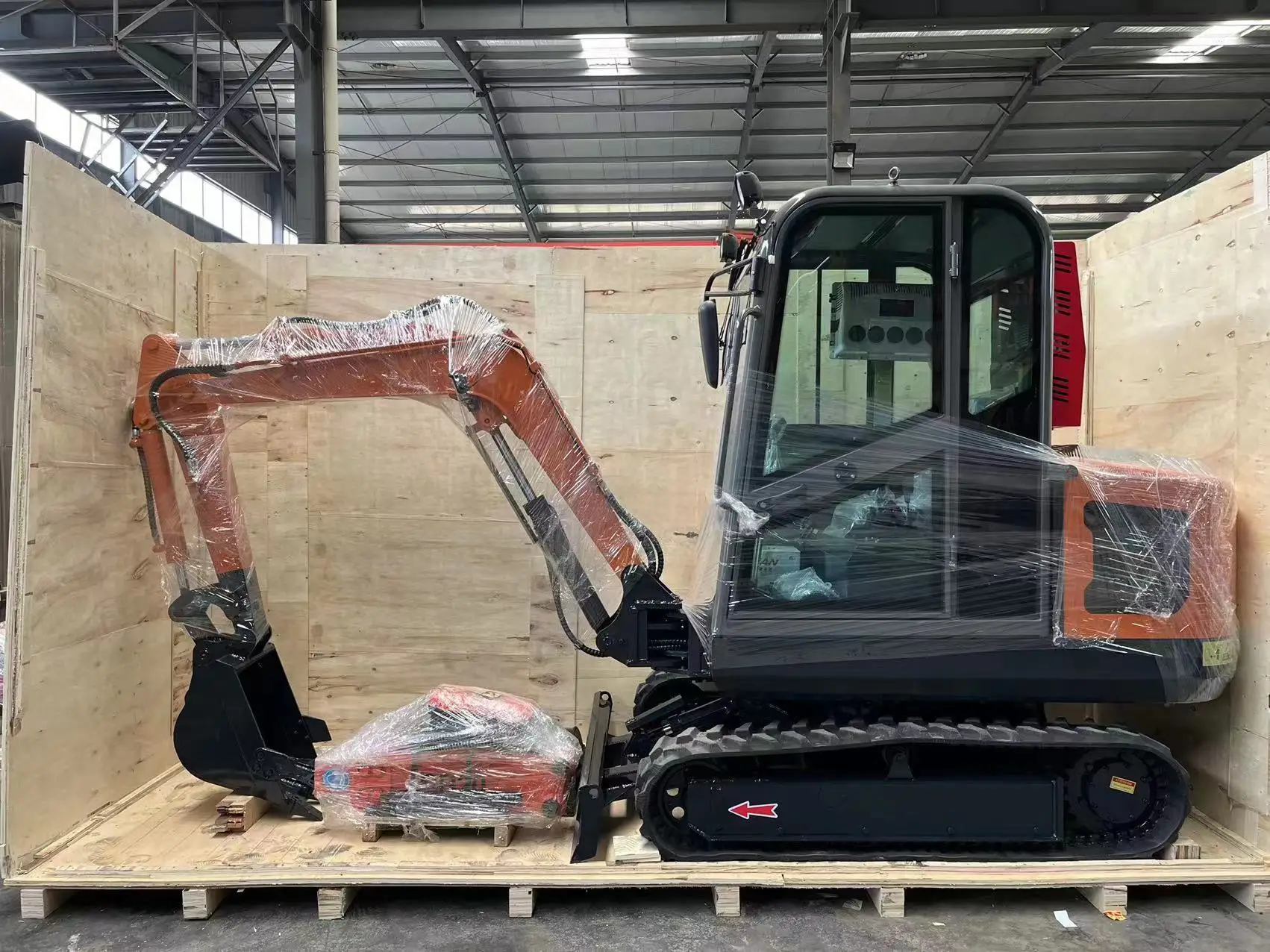 Toho New 2.5 Ton Operating Weight Mini Digger Excav Mini Crawler ...