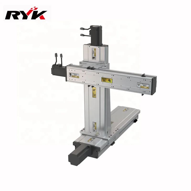 Ball Screw CNC Slow Axis Linear Module XY Axis Table Belt Gantry Robot ...