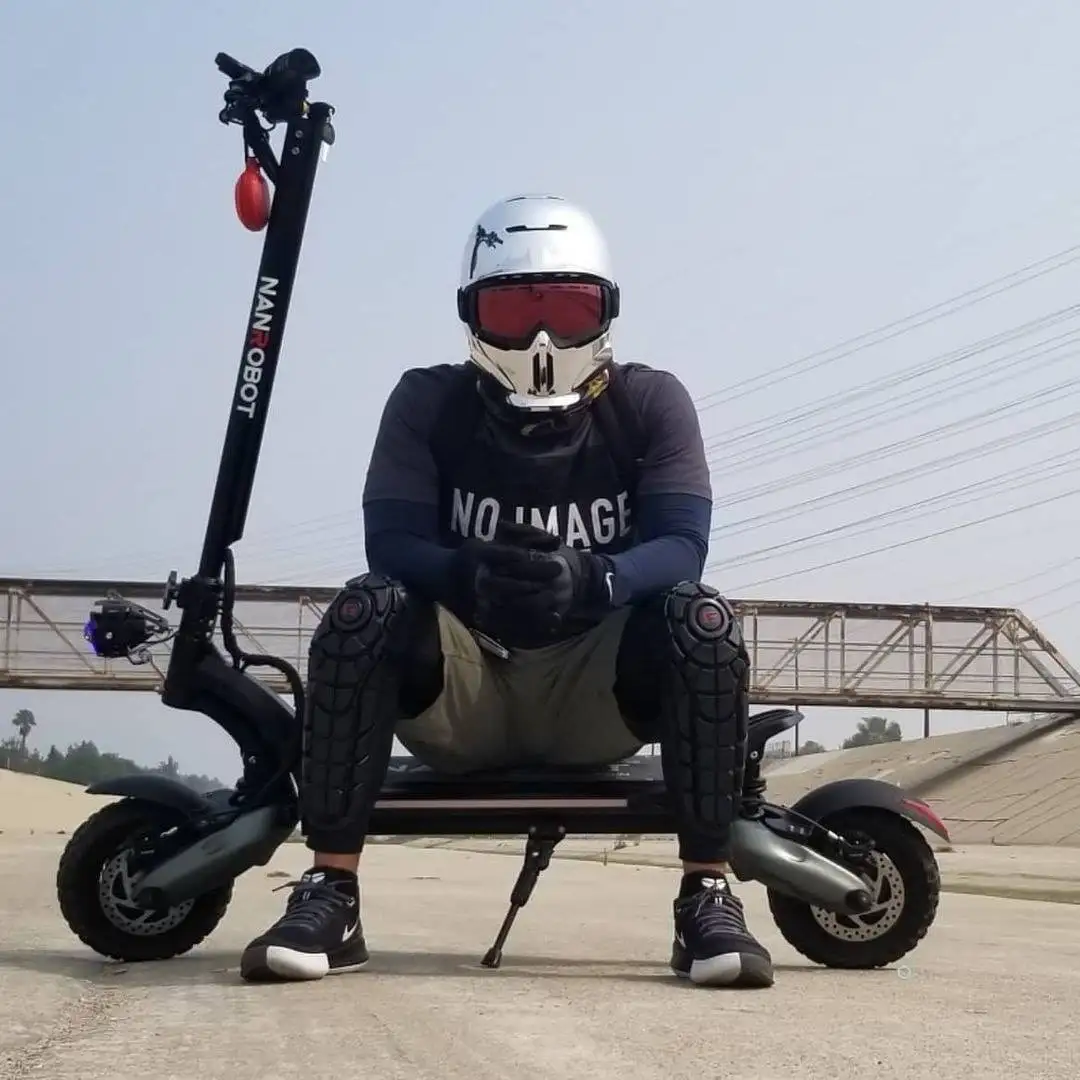 Nanrobot New Design Disc Brake D6+ 2000w Dual Motor 10inch Offroad Two ...