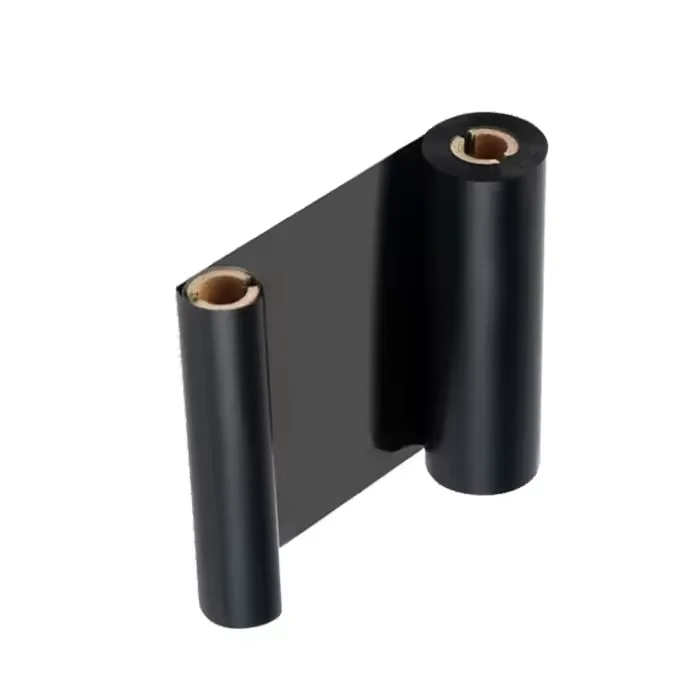 All-resin-based Ribbons 110mm*90m Heat Transfer Barcode Printer Ribbon ...