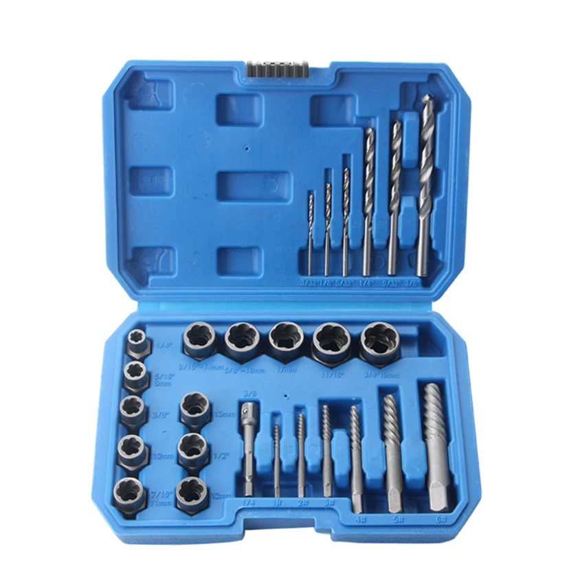 Spiral Direct Bolt Extractor Socket Set| Alibaba.com
