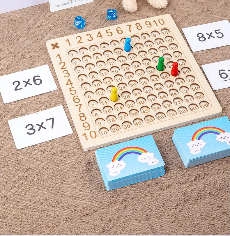 Wholesale Mathematics Teaching Aids Montessori Math Study Toy For Kids ...