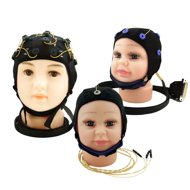 Greentek Neonatal EEG Electrode cap for both aEEG and EEG monitoring of ...