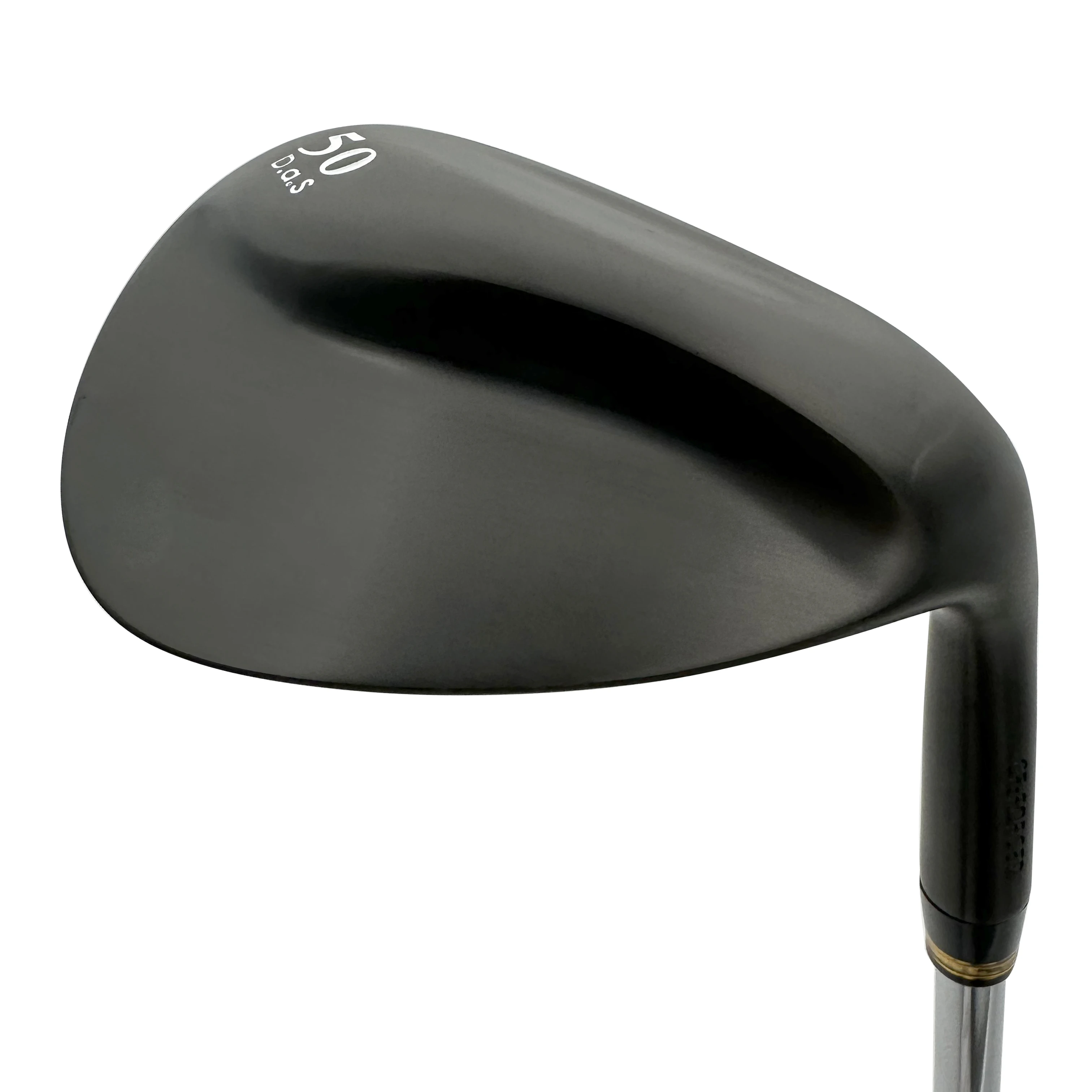 High Quality Unisex Black Forged Wedge Golf Club Set CNC OEM Steel ...