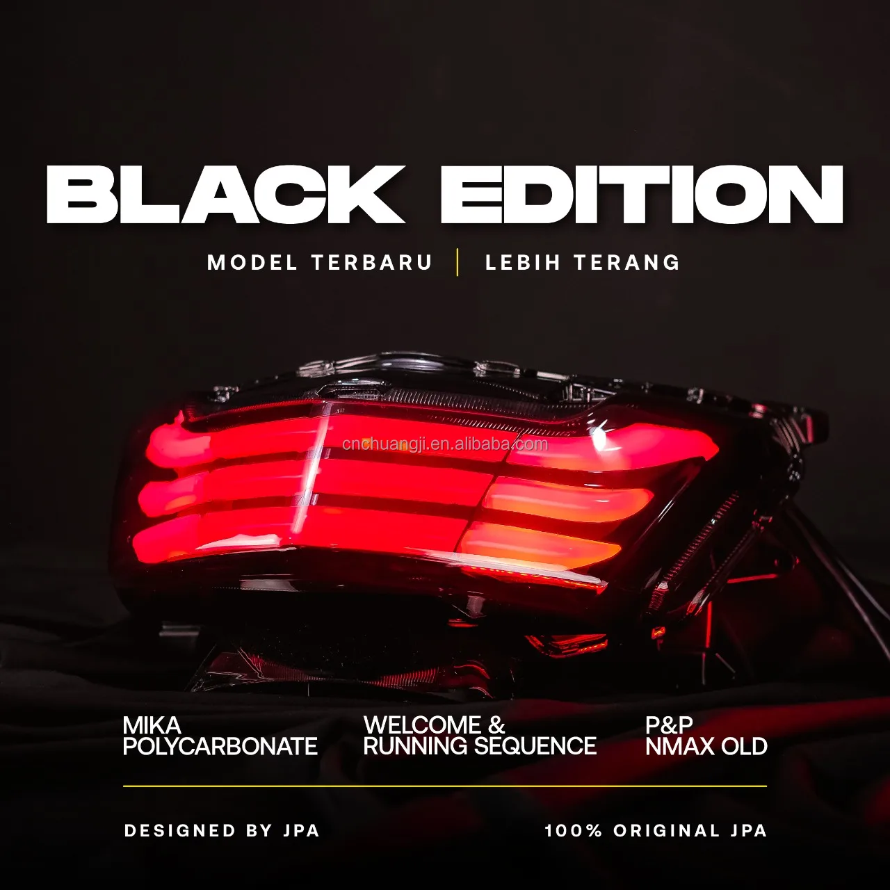 Motorcycle LED Tail Light Custom Stop Lamp Neon Type for YAMAHA Nmax ...