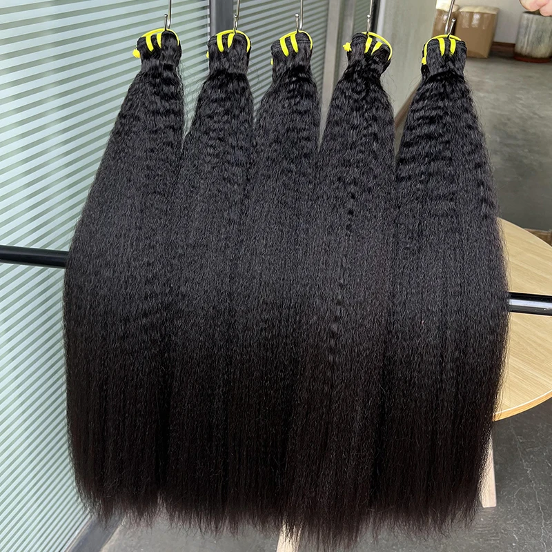 Raw Unprocessed Yaki Straight Hair Bundles by Gdyhair