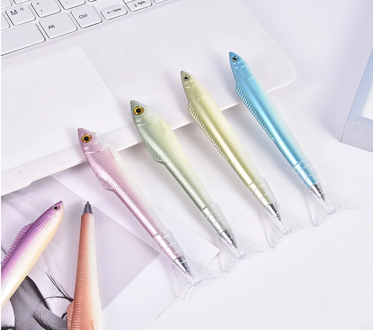 Cute Creative Glow At Night Plastic Multicolor Marine Fish Shape ...