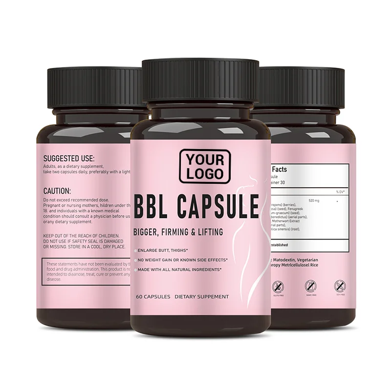 Private Label Lift Buttocks Bigger Breast Enlargement Pill Big Ass Butt ...