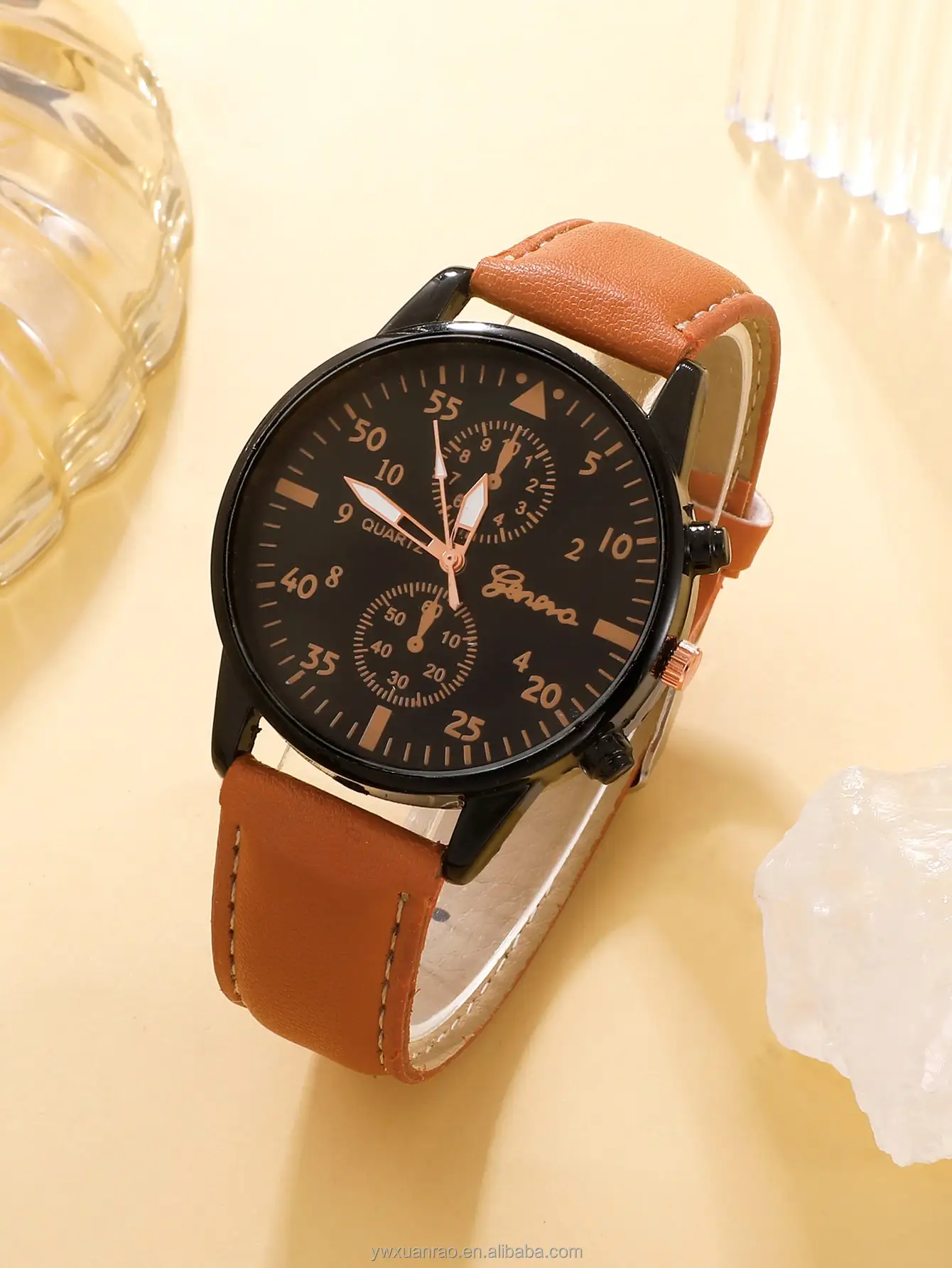 Shop Our 6043 Men's Watch Set - Luxury & Fashion Combined