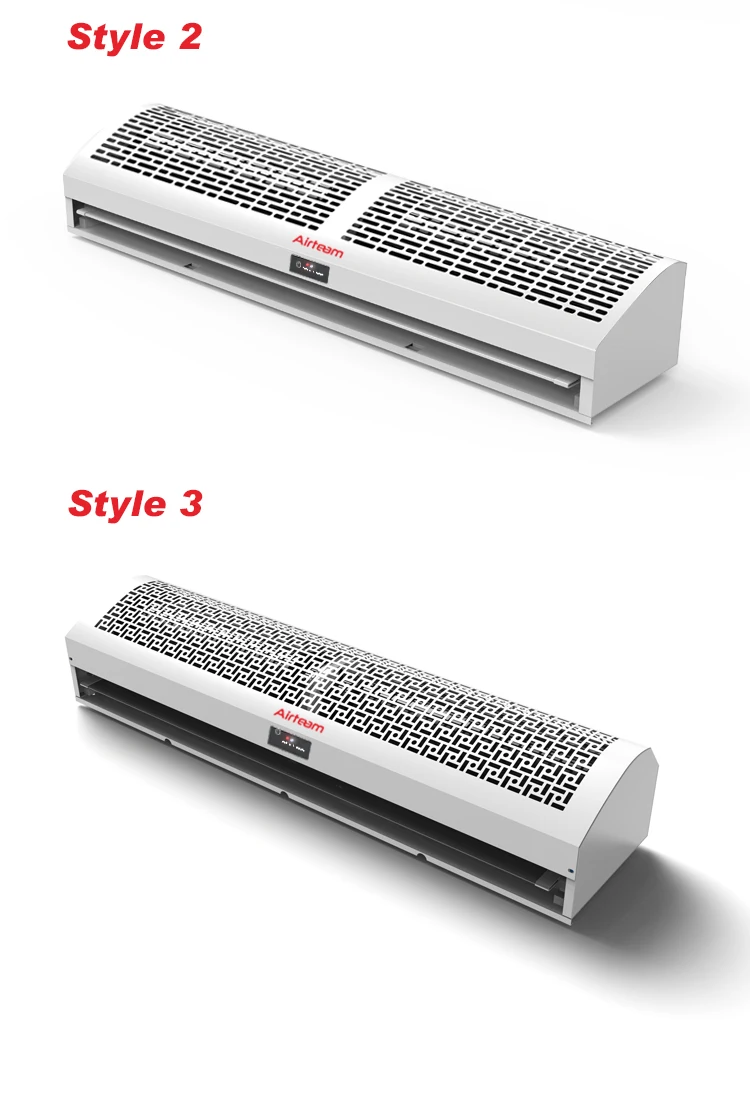 New Powerful Commercial Indoor Air Curtain with Remote Control
