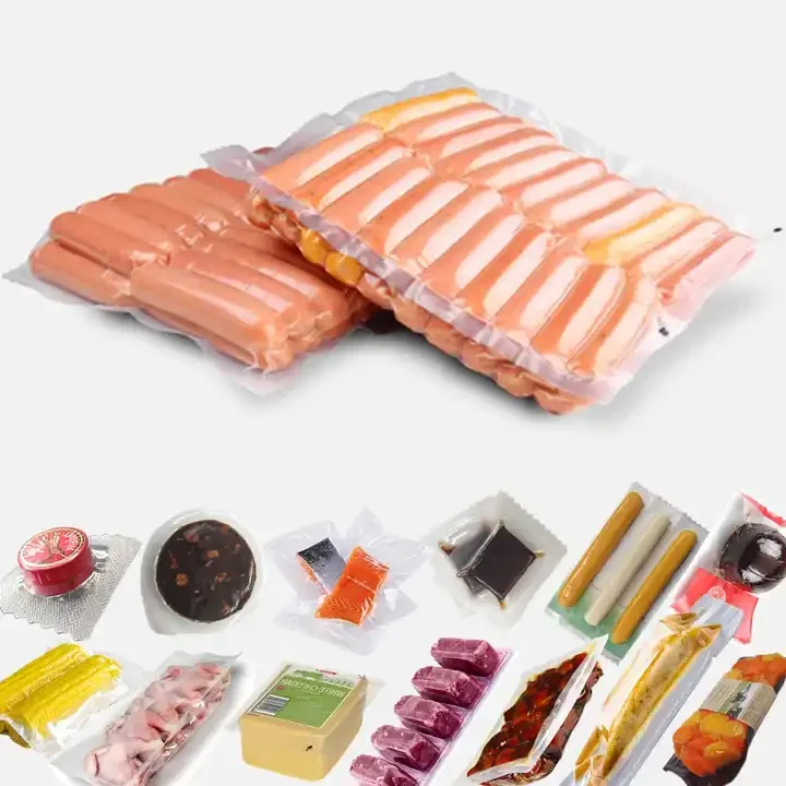 Fresh Meat Thermoforming Packaging Machine Automatic Rollstock ...
