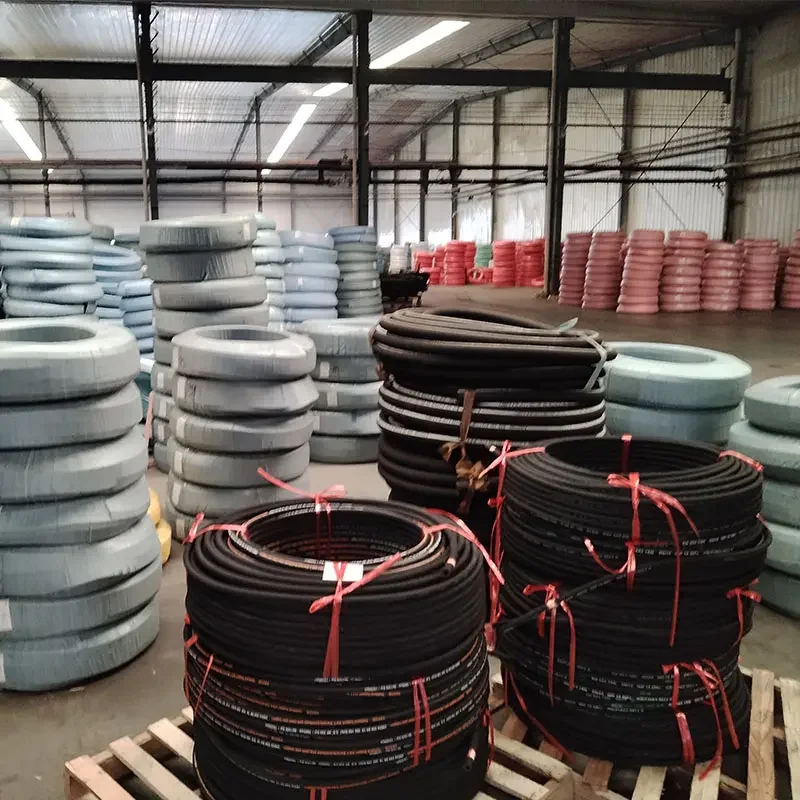 European And American Standards Hydraulic Hose And Fittings / Hose ...