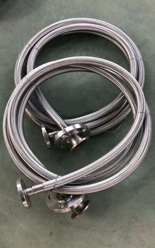 LNG Filling Pipe - Cryogenic Bellows Hose DN50 Stainless Steel