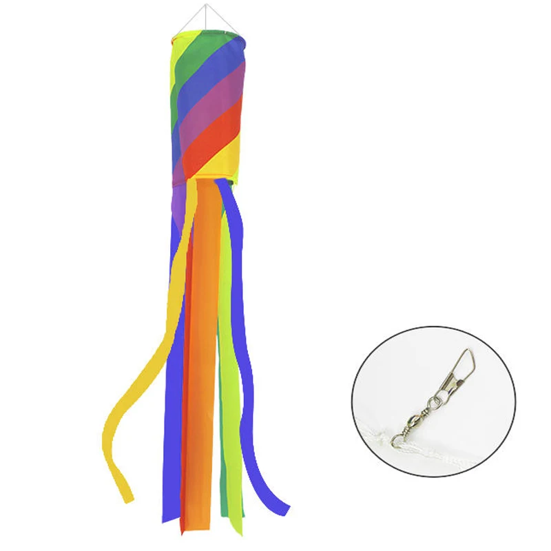 Customized Outdoors Garden Hand Flag Windsock Flag Pulling Series Gay ...