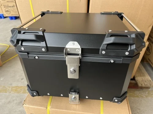 Side Box and Tail Box with Racks High Quality Aluminum Alloy Motorcycle ...