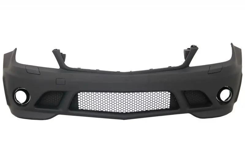 C63 AMG Sport Style Front Bumper for Mercedes W204 08-11