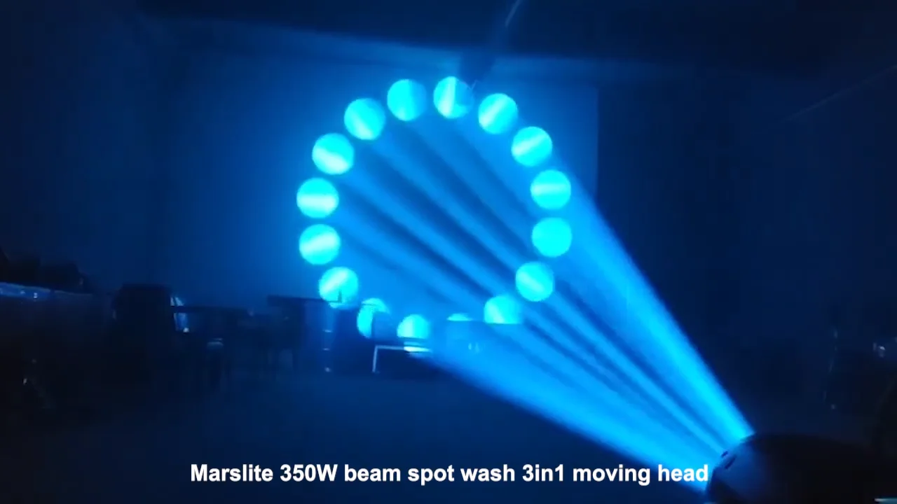 Pro 380w 17r Beam Spot Wash Hybrid Moving Head 350w Sharpy Beam Moving ...