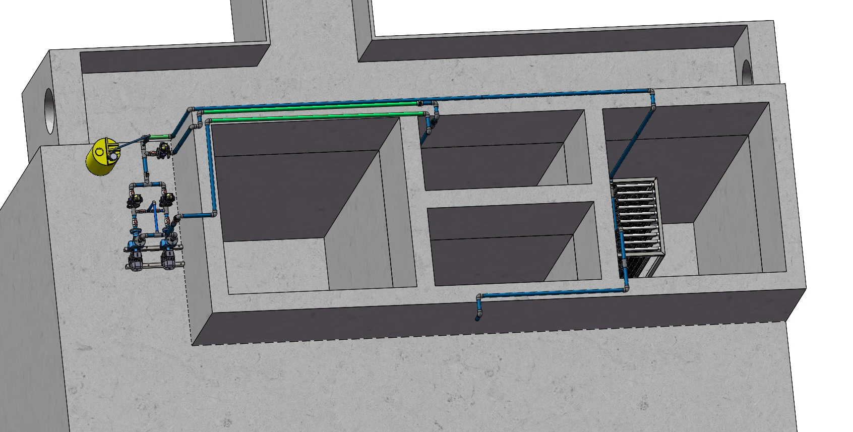 Membrane Bioreactors Mbr System Mbr Skid - Buy Mbr System,Membrane ...