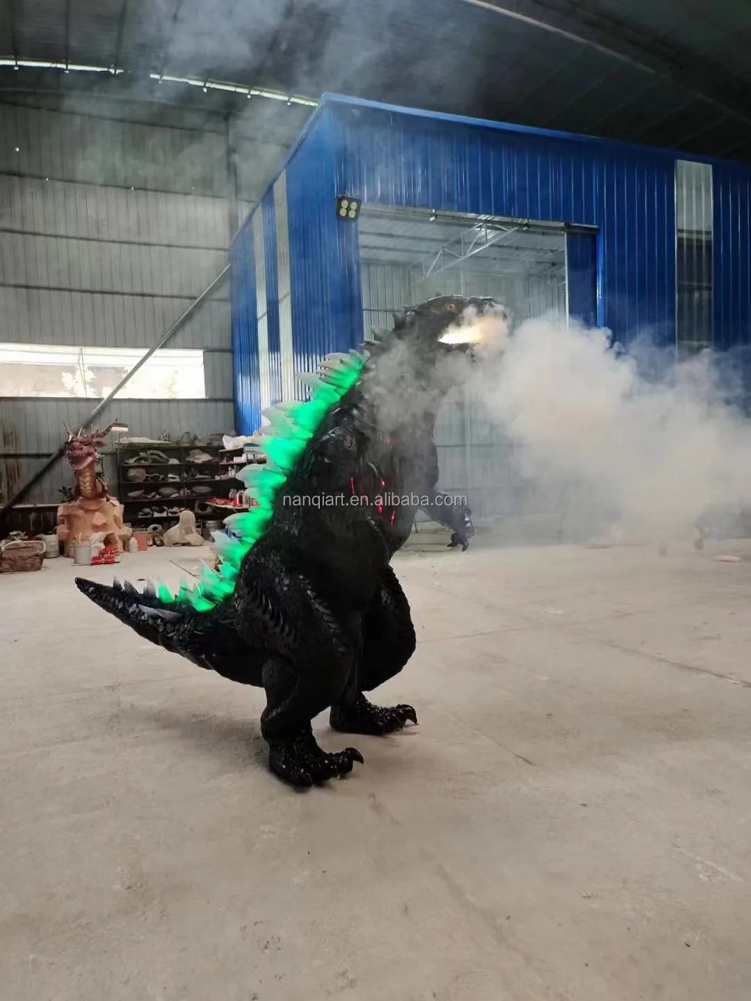 Adult Dinosaur Costumes - Lifesize Animatronics Mascots