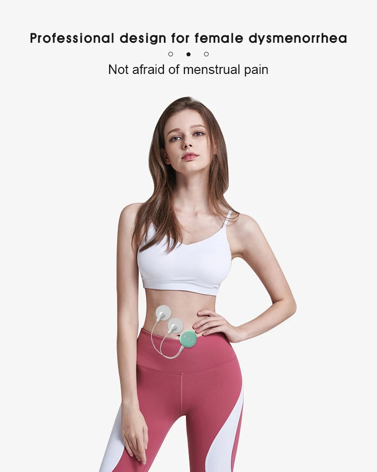 TENS Low Frequency Therapy for Menstrual Pain Relief