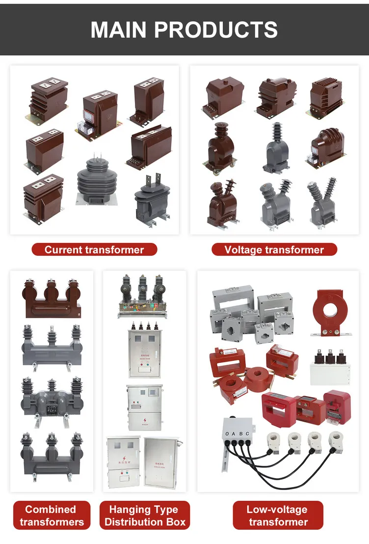 Jdzx(f)-35w Potential Transformer Medium Voltage Measuring Instrument Transformer - Buy ...