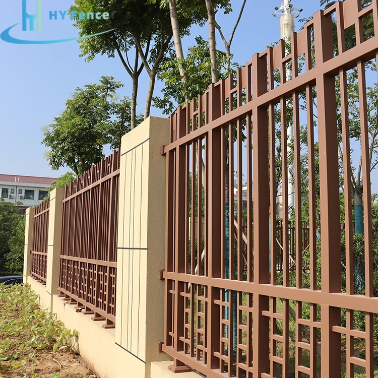 Wholesale Price Backyard Modern 3 Meters Black Aluminum Galvanized Cast ...