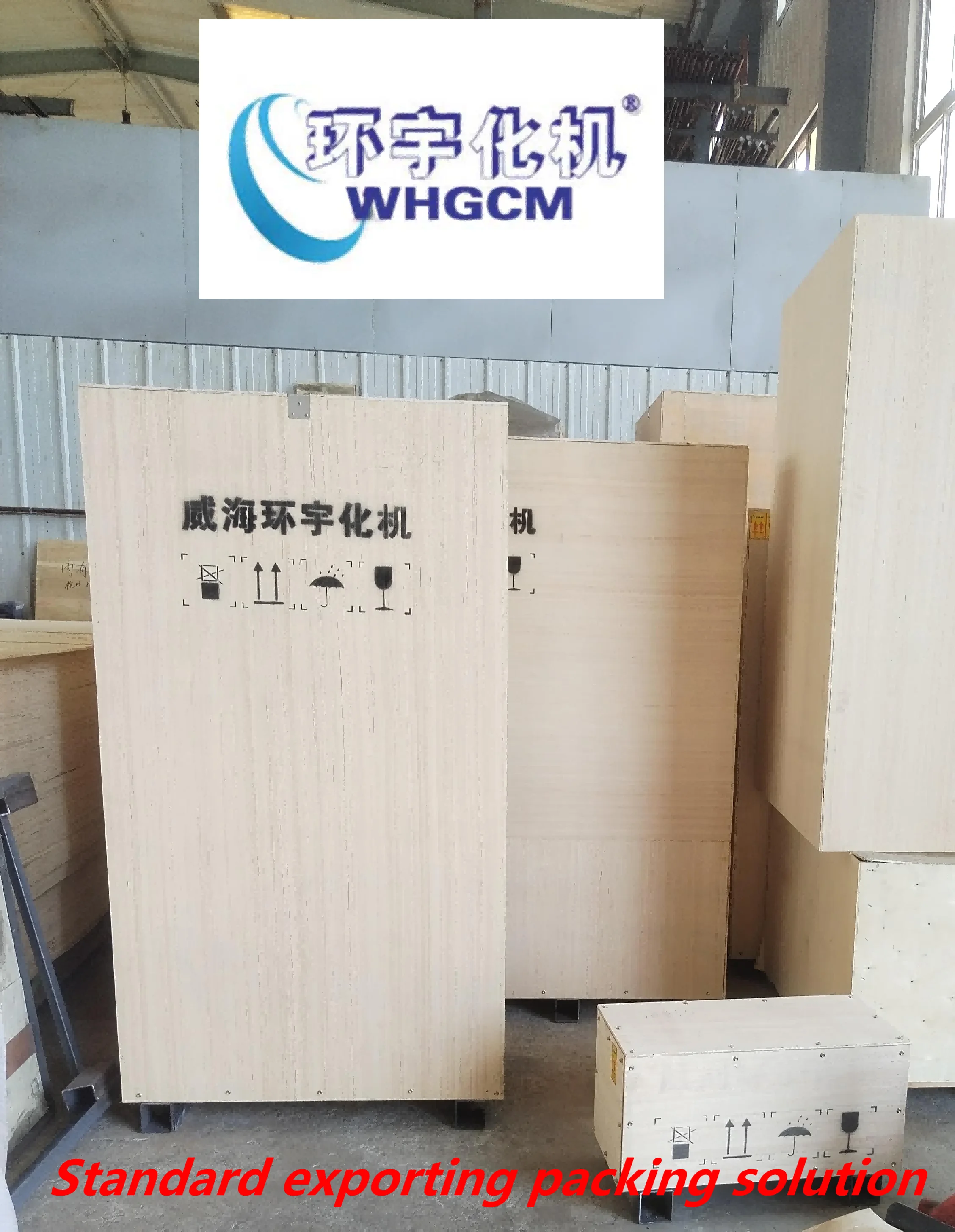 Whgcm New Asme-u Ce Eac 200l Stainless Steel Polymer Reaction Kettle ...