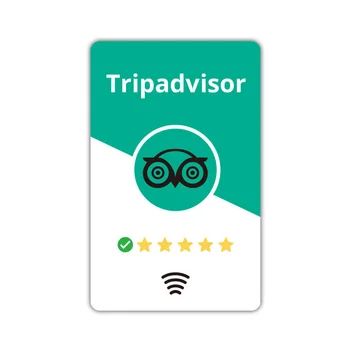 Pvc Nfc Stand Tap Cards Sticker Ntag 213 / 215 / 216 Google Review Card ...