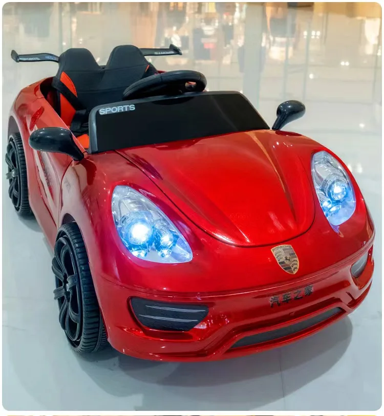 New 12V Kids Electric Car 2 Seater Remote Control Ride on Car Toys for ...