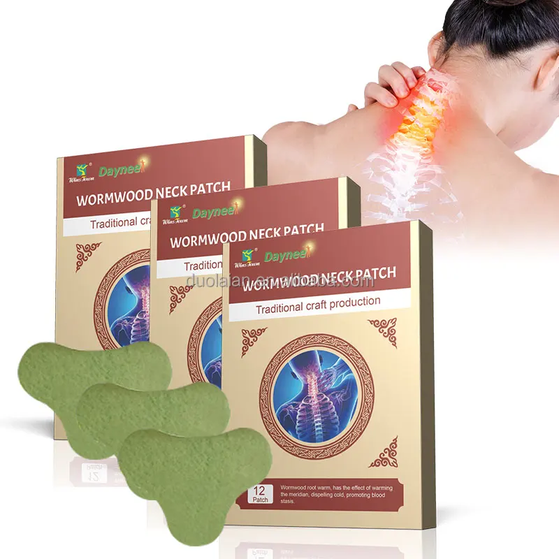Wormwood Neck Patch Waist Cervical Vertebra Wormwood Knee Pain Relief ...
